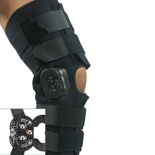 ACL Hinged Knee Brace - WestMed Global