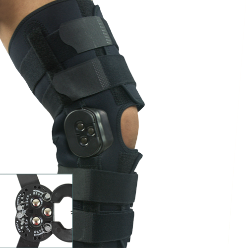 Hinged Knee Brace (16”) - WestMed Global