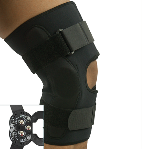 ACL Hinged Knee Brace - WestMed Global